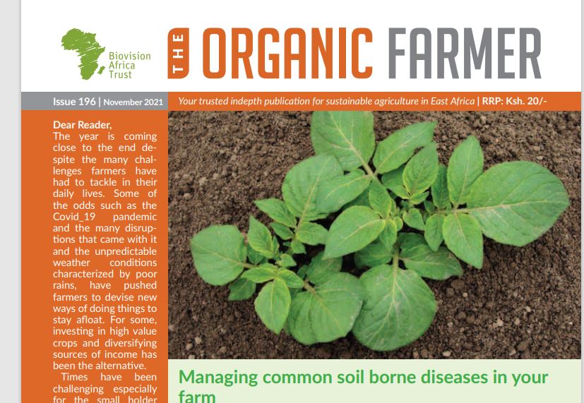 The Organic Farmer | Providing Farmers with Information