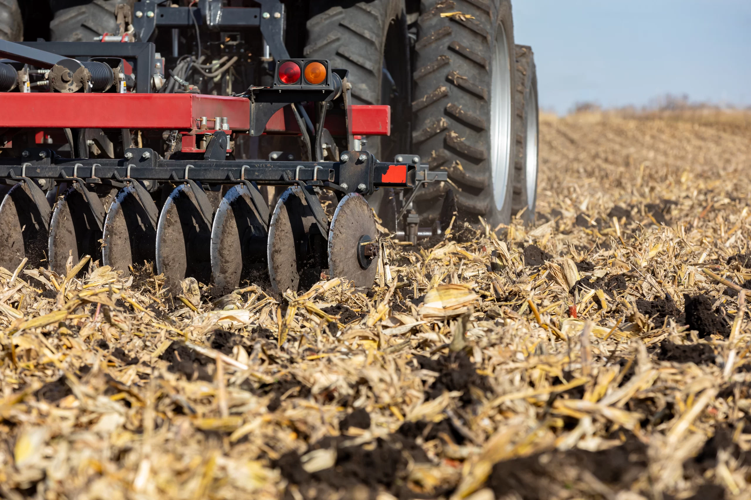 Why Heavy Tillage Is Stealing Your Harvest | The Organic Farmer